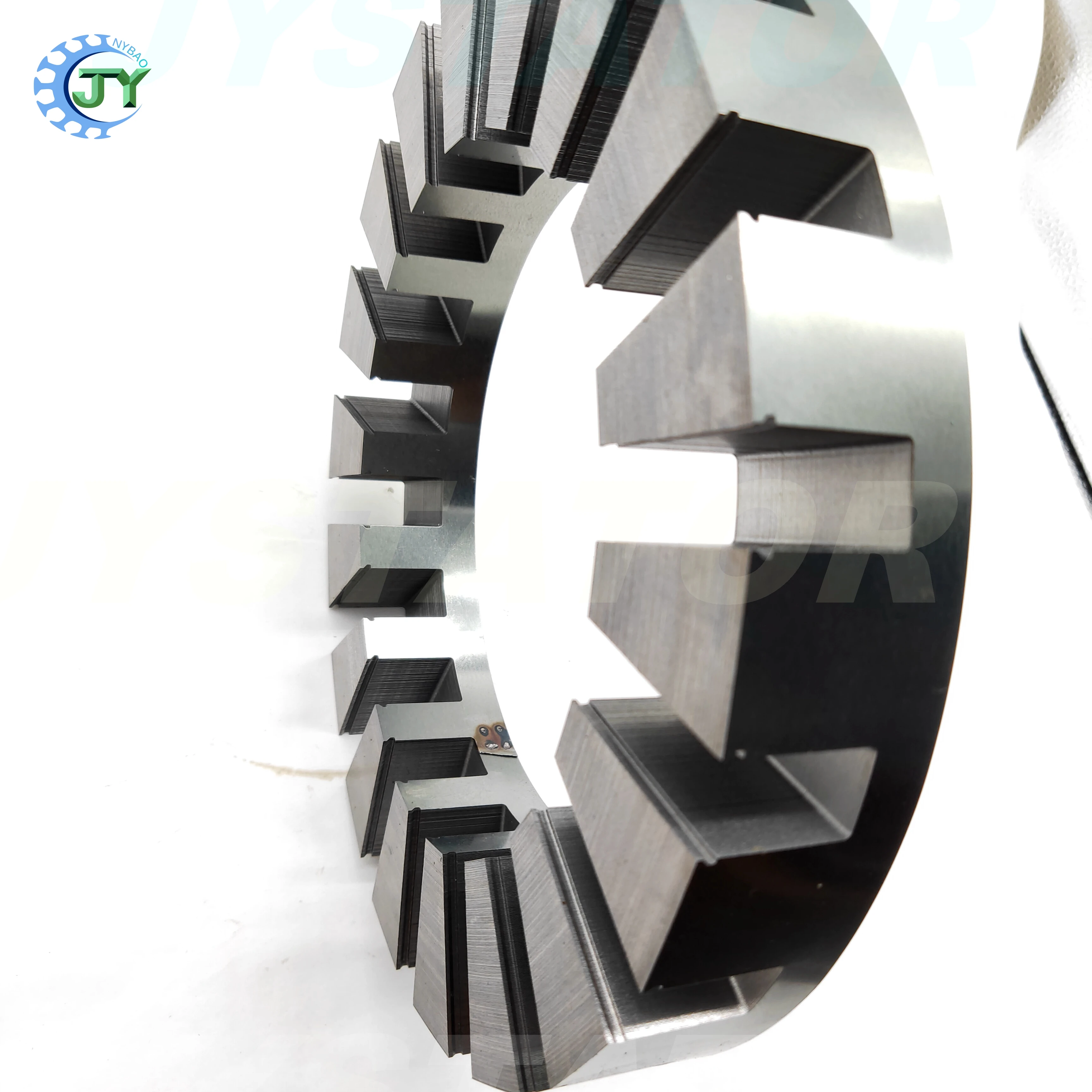 Axial Flux Stator Lamination Prototype For Motor Stator Core With No27 ...