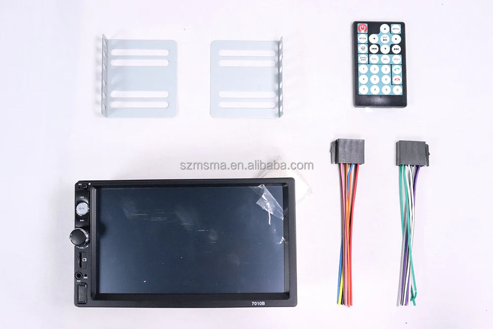 Car MP5 Player - 7inch Double Din Stereo Auto Radio Android