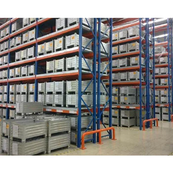 Heavy Duty Industrial Warehouse Storage Rack Shelf Steel Racking System ...