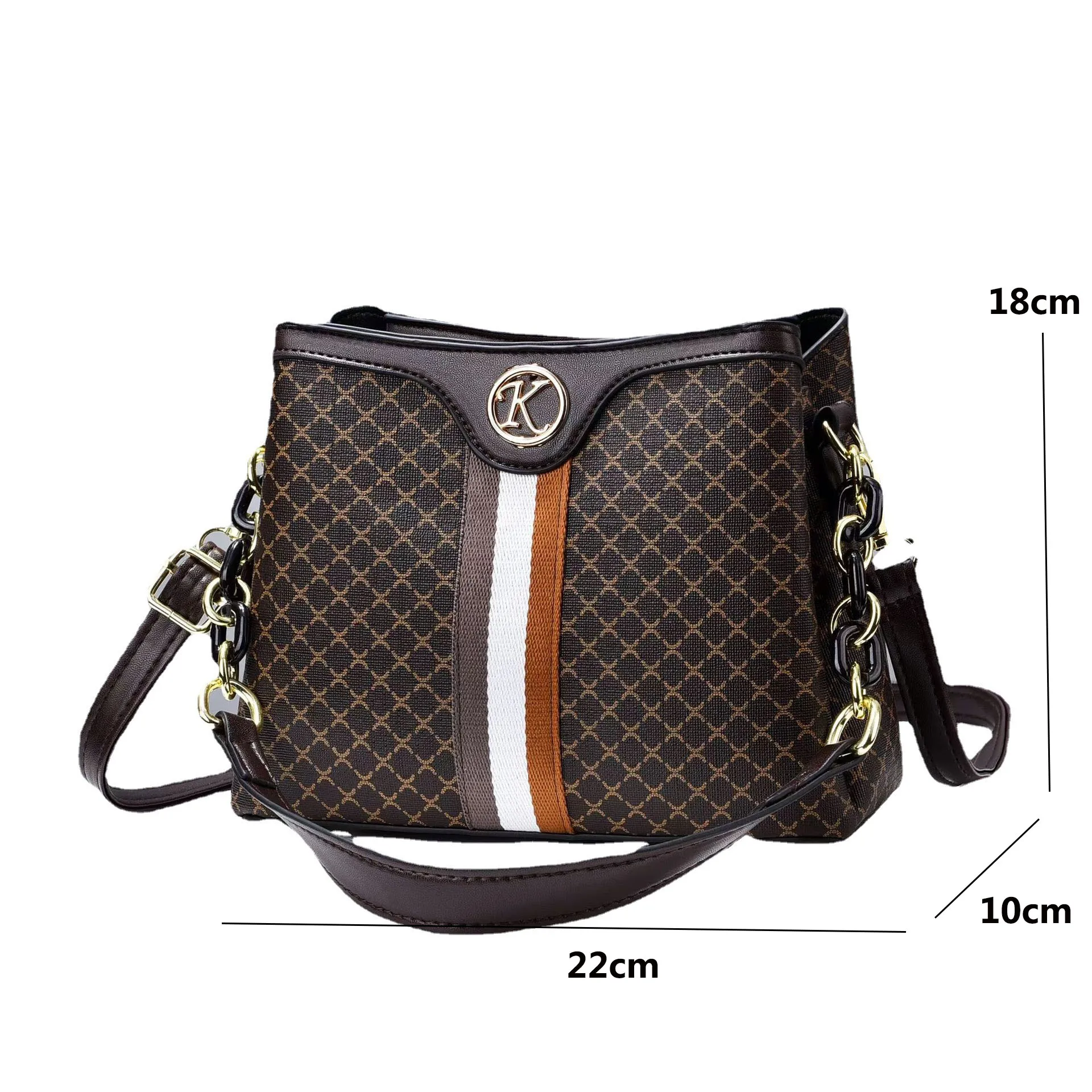 Bucket Bag Women New Fashion Autumn And Winter Fashion Large Capacity ...