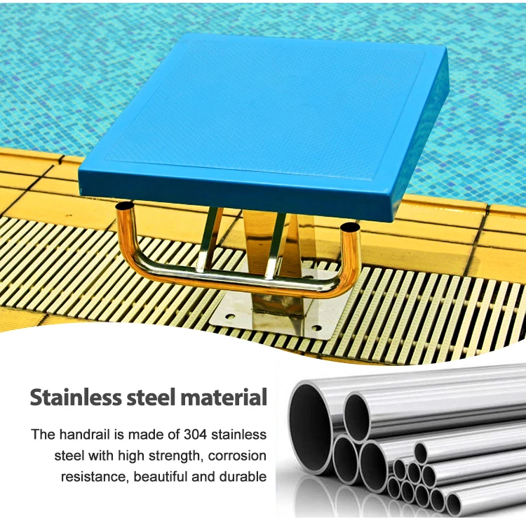 International Standard Competition Swimming Pool Starting Block Diving ...