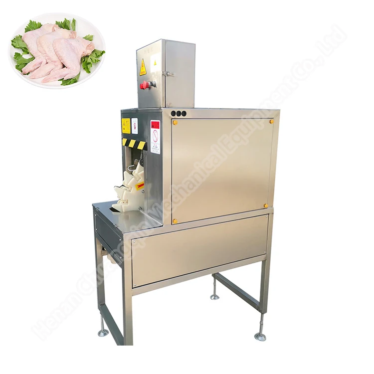 Processing Wings Wing Cutting Machine Poultry Chicken Feet Cutter ...