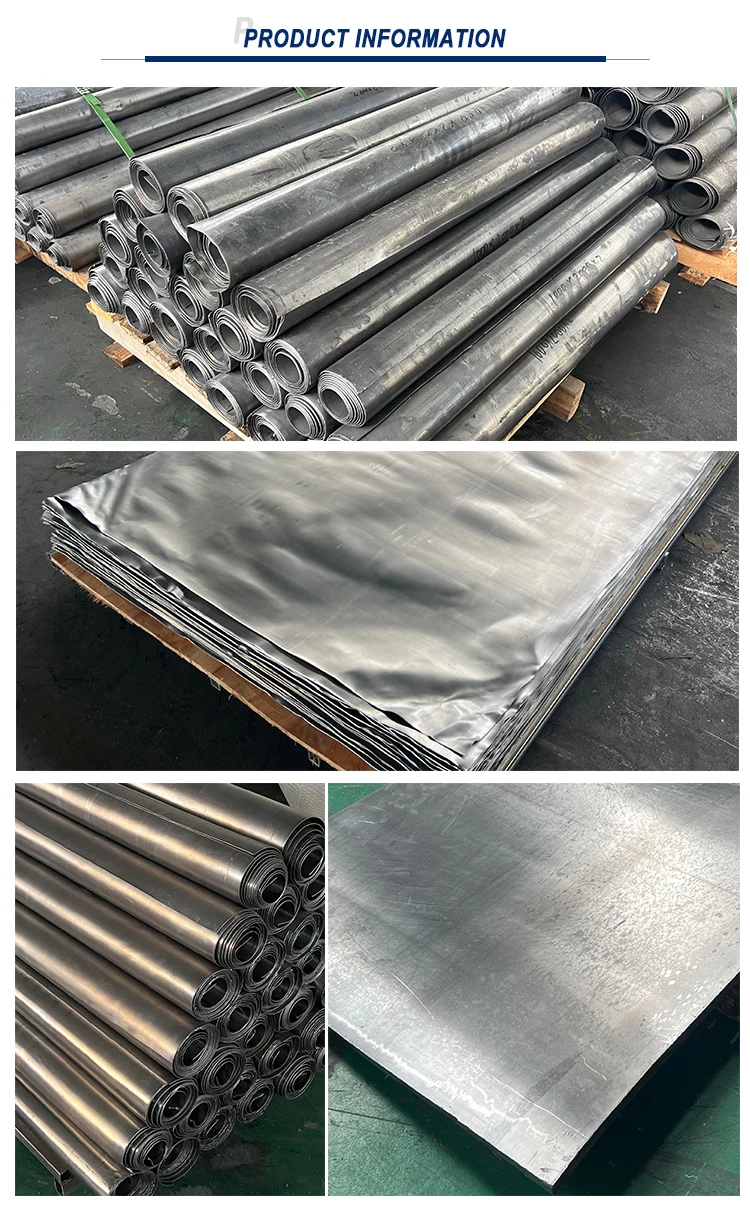 2mm Lead Sheet For Radiation Protection Roll Of Price Lead Sheet For X ...