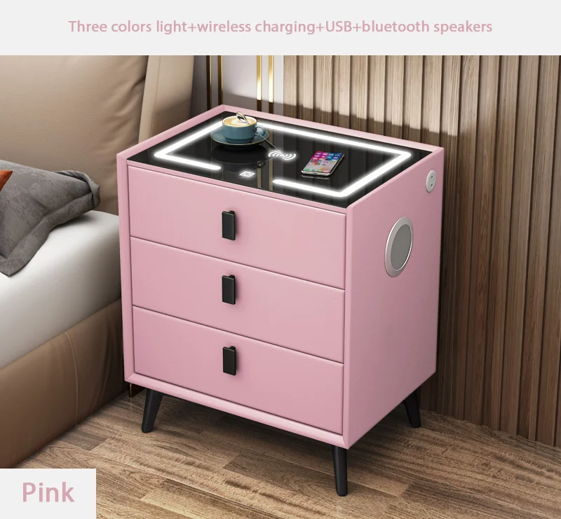 Smart Custom Modern Marble Bedside Table Side Tables Nightstands for ...