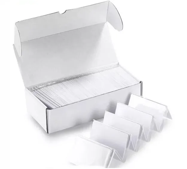 Inkjet Printable Plastic Pvc Blank Rfid Contact Ic Card With Sle5528 ...