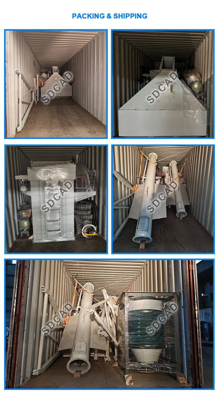 Sdcad Silos For Big-bags Bag Cement Feeding System Big Bag Silo - Buy ...