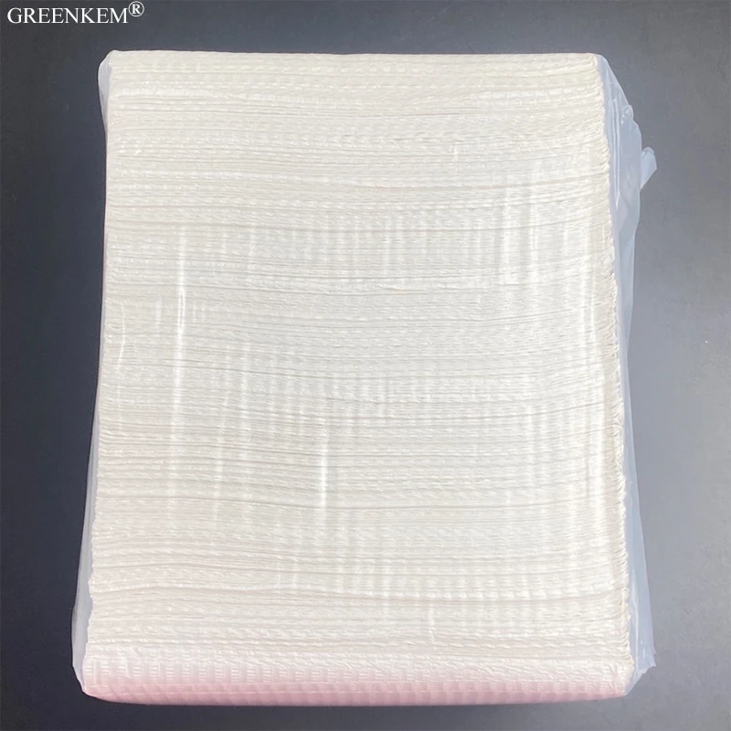 125Pcs Disposable Foldable Clean Pad Beauty Nail Care Polish Waterproof ...