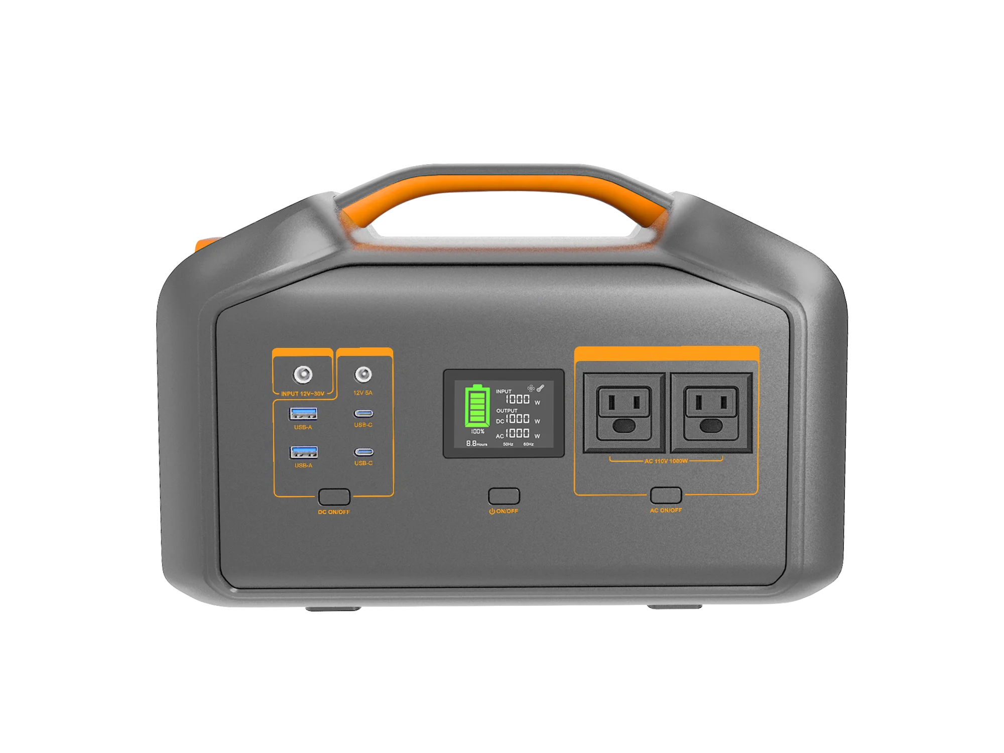 1kw Battery Portable Power Portable Solar Panel Battery - Buy Portable ...