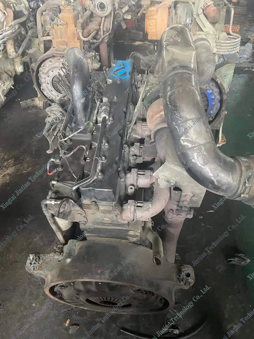 6ct C230 20 Used Diesel Engine - Buy Used Water Cooling 6 Cylinder 8.3l 6ct Truck Marine Diesel ...