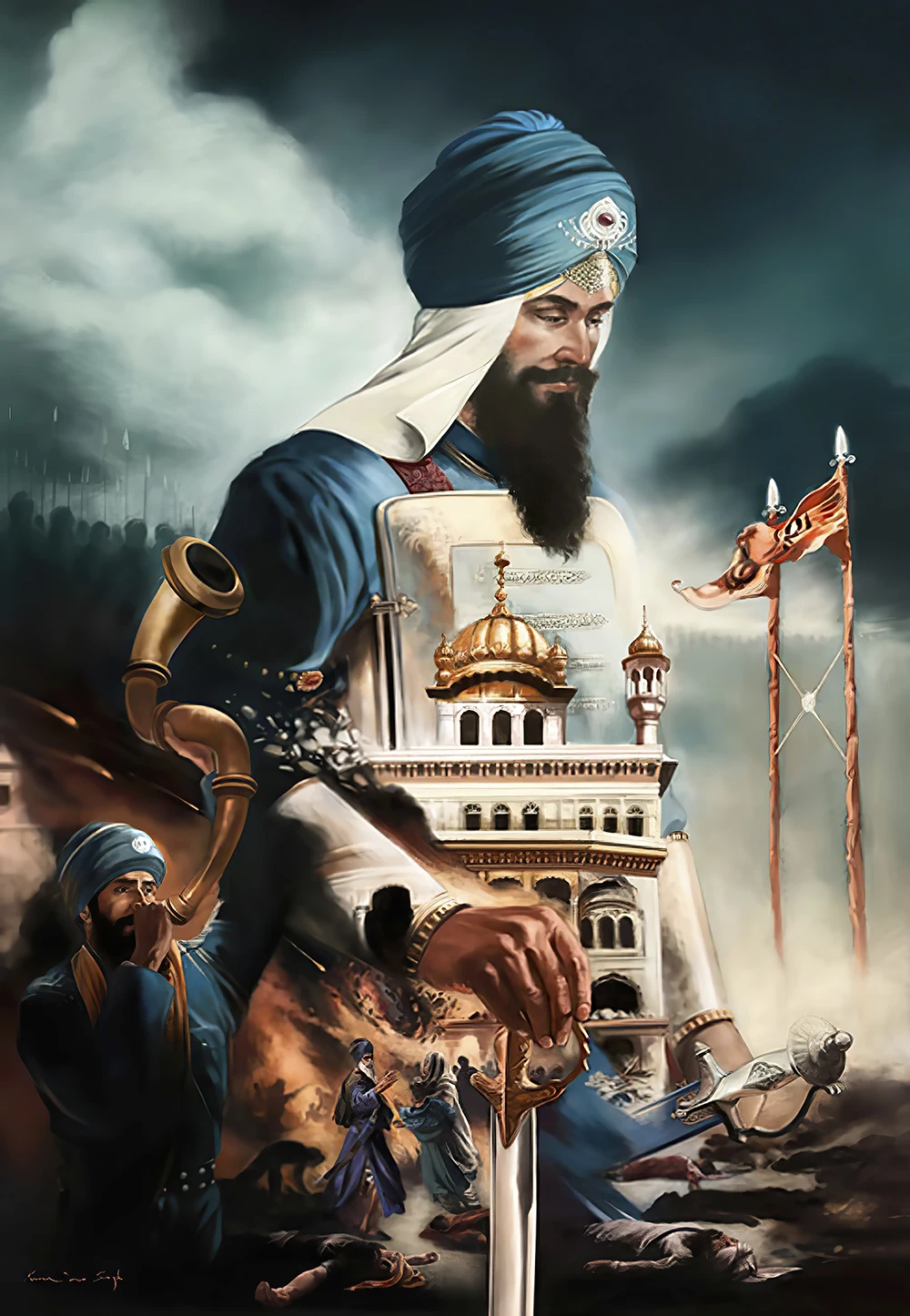Sikhi Art