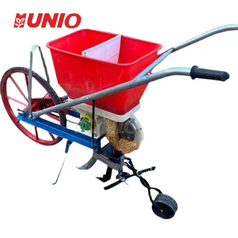 High-accuracy Corn Harvester 2 Rows - Manual Seed Planter