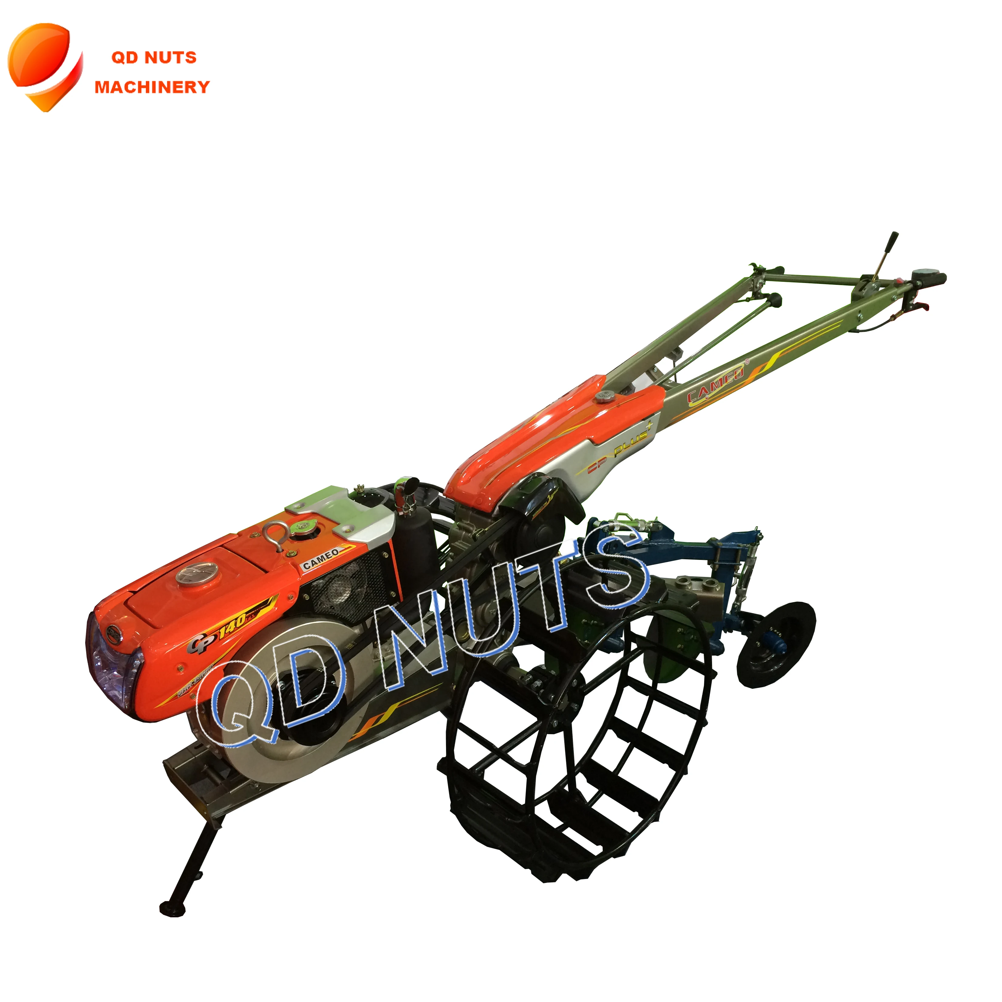 Kubota Motocultor - 12HP Walking Tractor for Farm Use