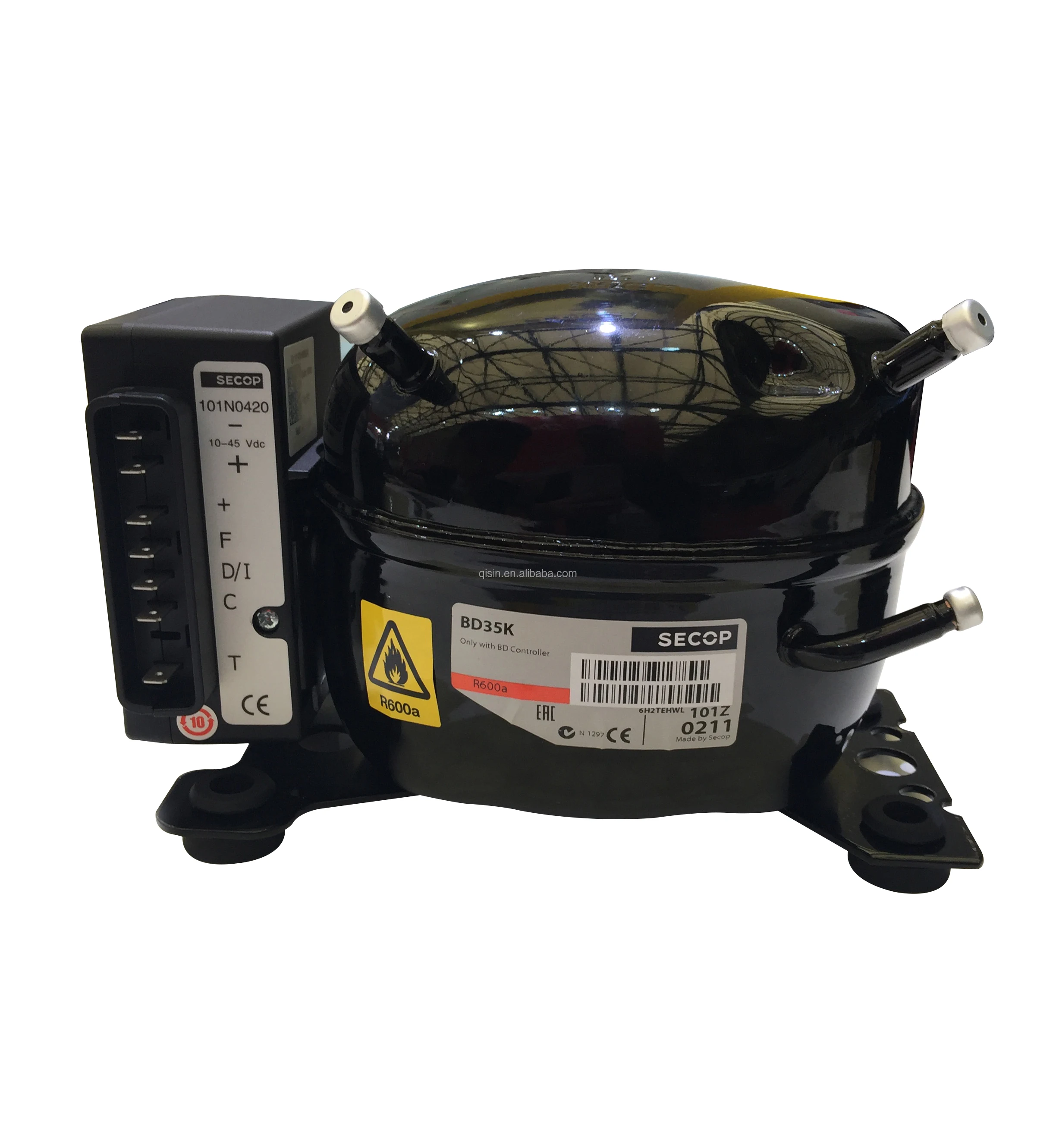 R404A Danfos Secop Compressor SC18MLX for Light Refrigeration