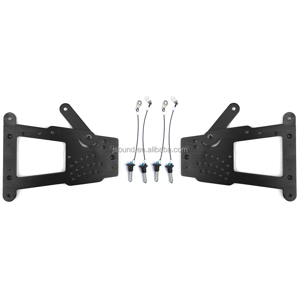 042 Aluminum Line Array Rigging System Complete Kit Hardware Set for 6.5 Inch PA Speaker ...