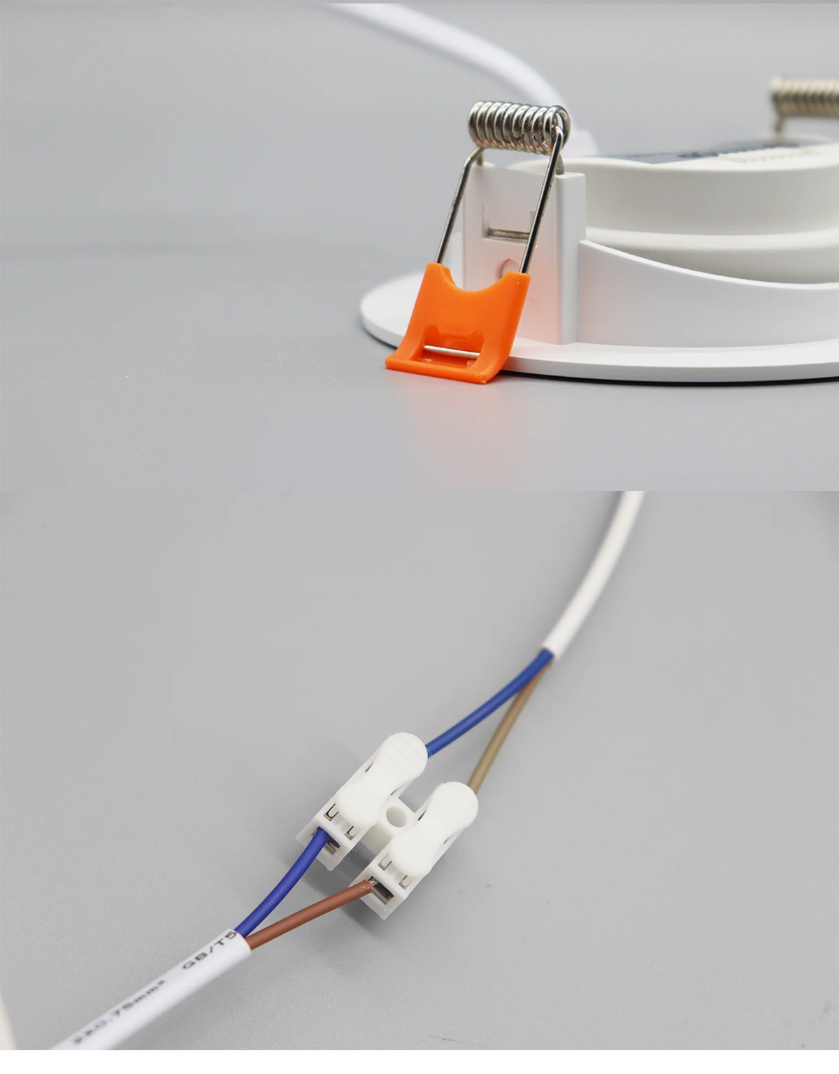 LED 3CCT Ceiling Spotlight AC100-240V 7W Dial Switch 3CCT Change IP20 ...