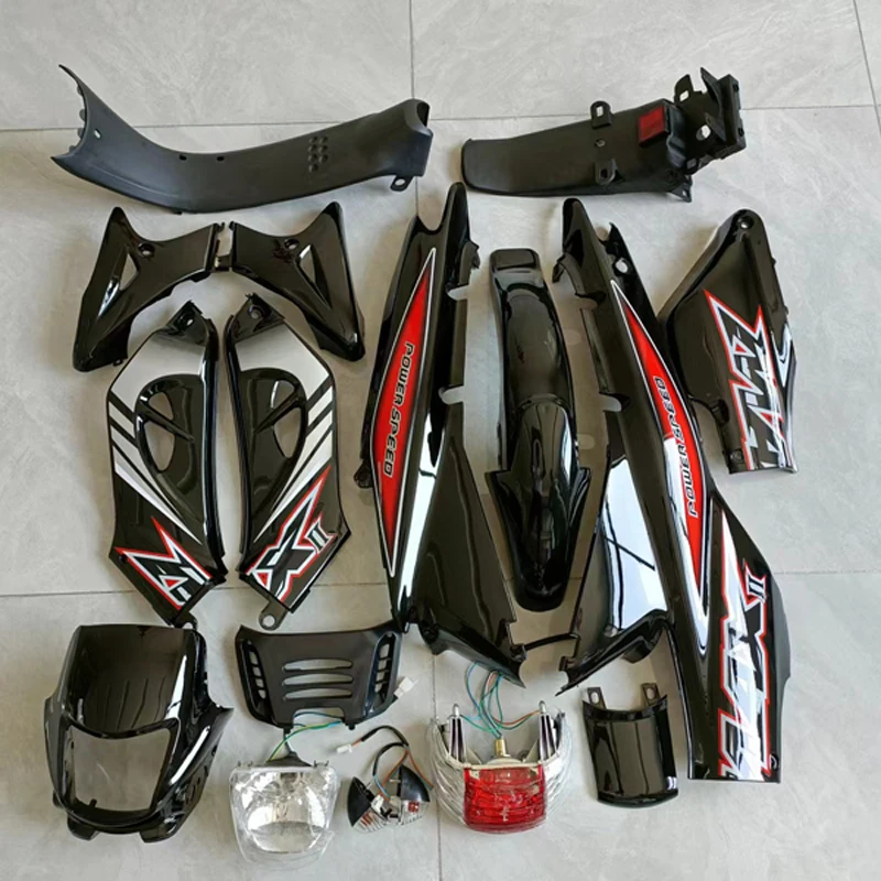 Motorcycle Plastic Body Parts - High-Quality Spare Parts for Cub CD110 FORZA 110