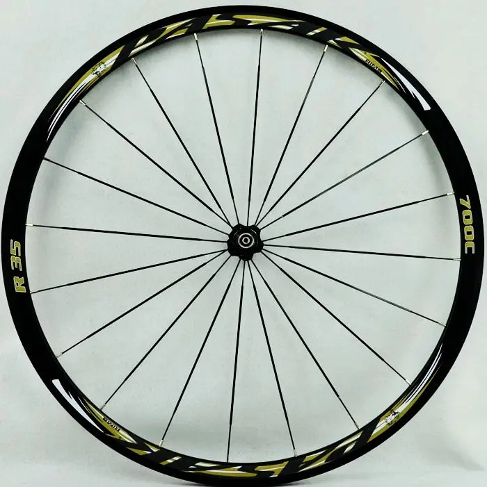 700c Alloy Wheels Cosmic Road Bicycle Bike Wheel V Brake Aluminium ...