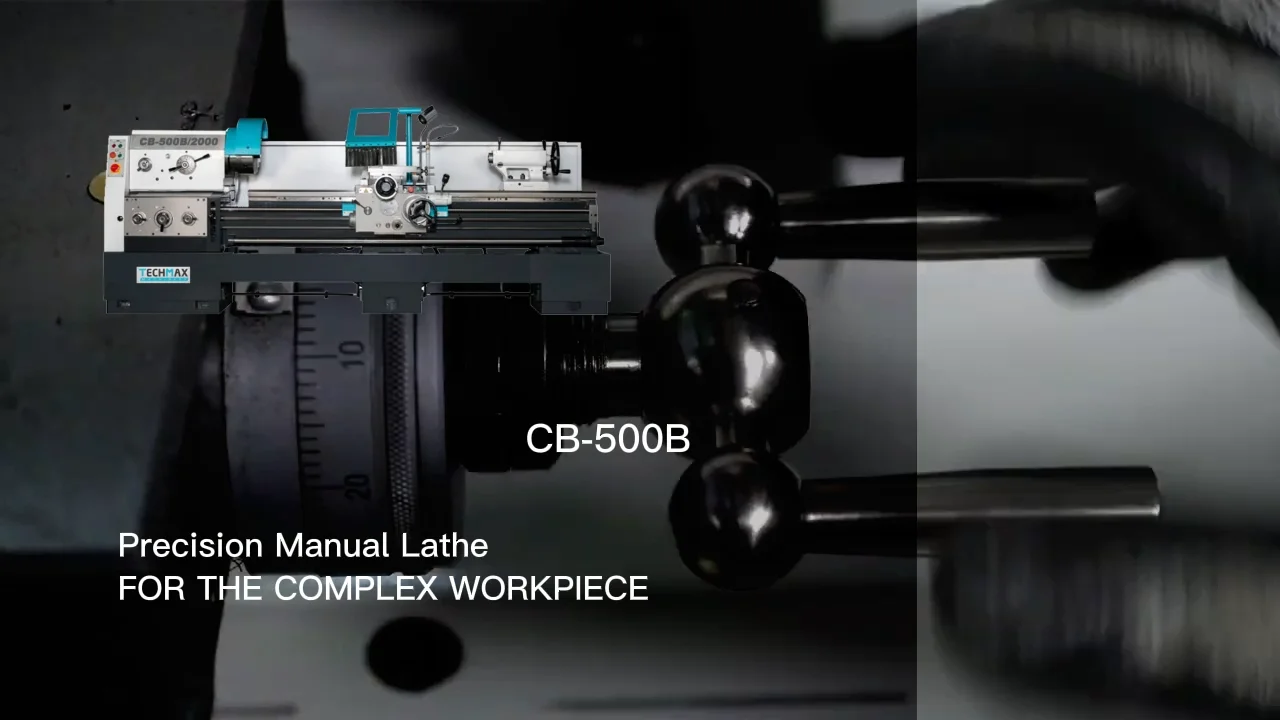 Swing Over Bed 500mm Horizontal Lathe Ca 500b Manual Bench Metal Gap ...