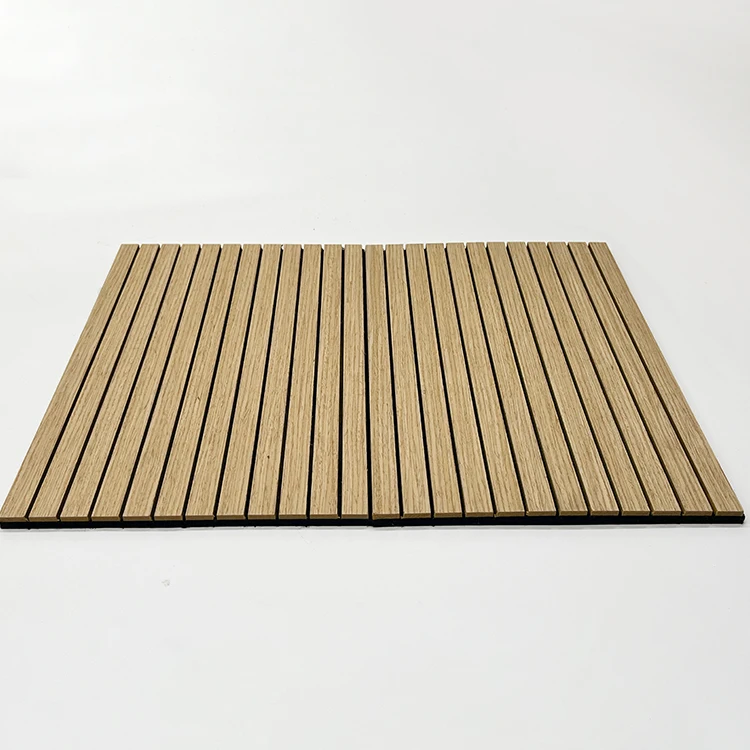 Light Curved Oak Wood Slat Wall Panel 600 X 2700 Acoustic Panel Graphic ...