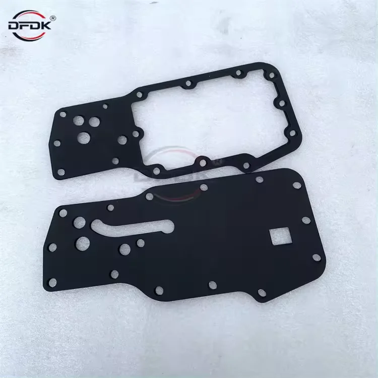 6D107 QSB6.7 ISBE Diesel Engine Parts Oil Cooler Core Gasket 4896408 ...