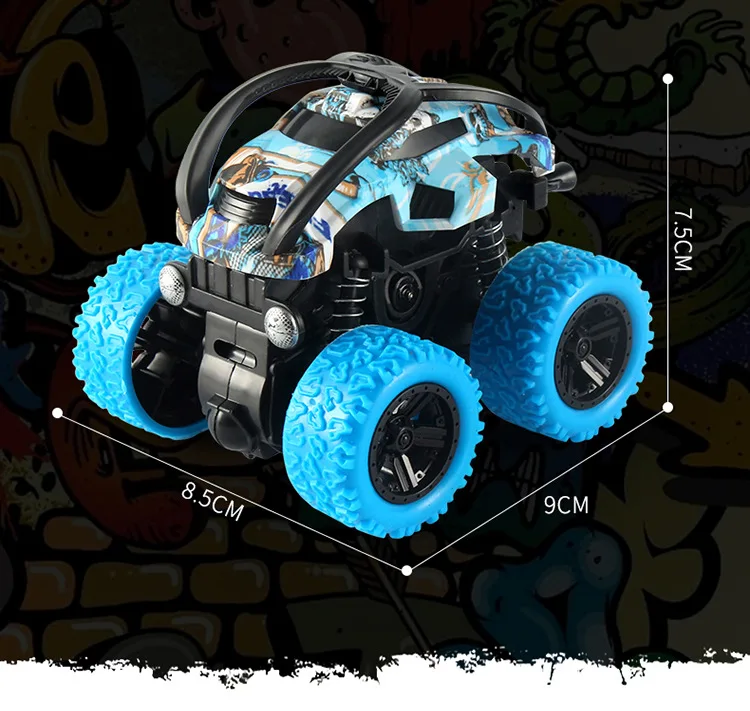 Eco-Friendly Mini Toy Car - PVC Friction Vehicle, 1:22 Scale, Unisex