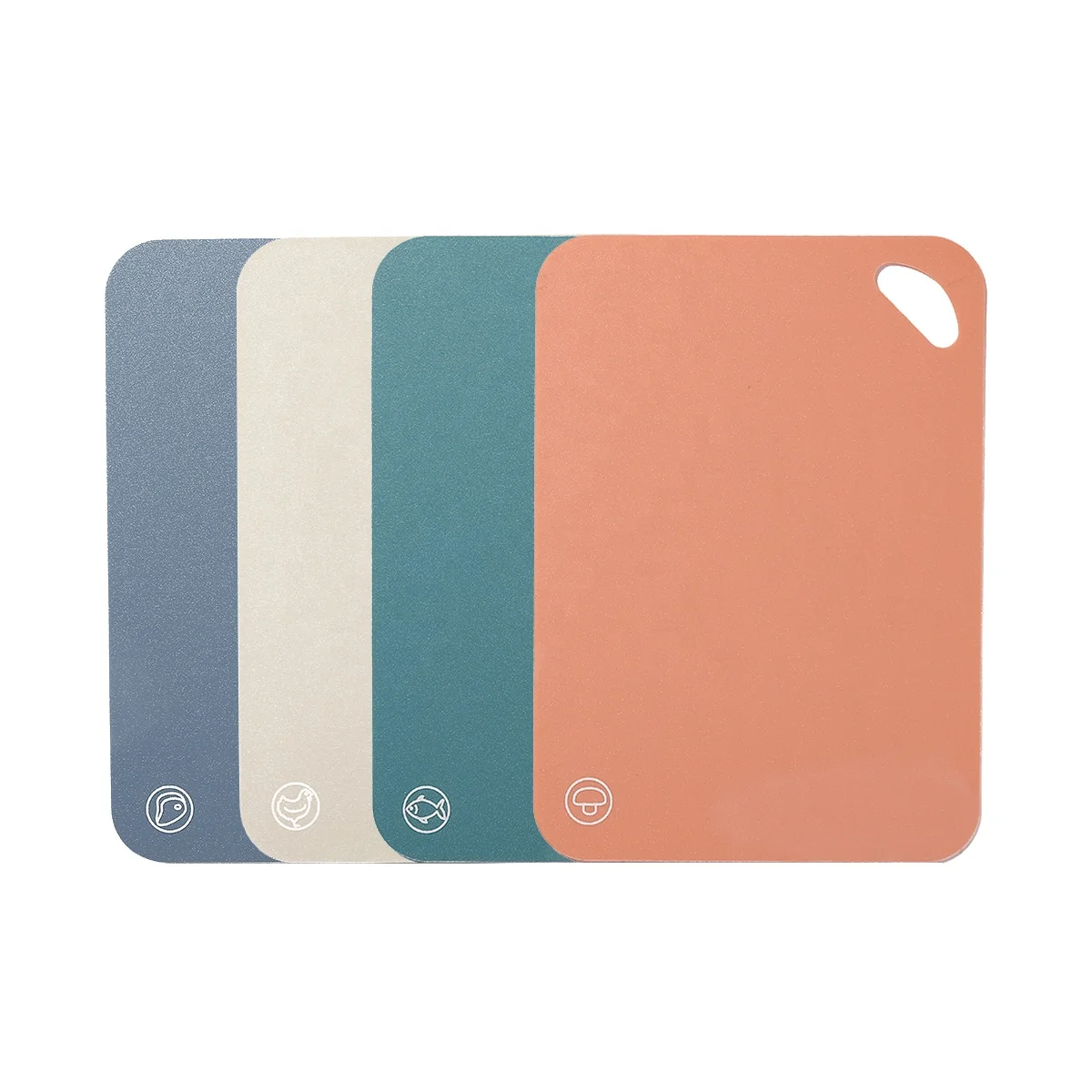 Multifunctional Custom Design Pp Chopping Boards Plastic Cutting ...