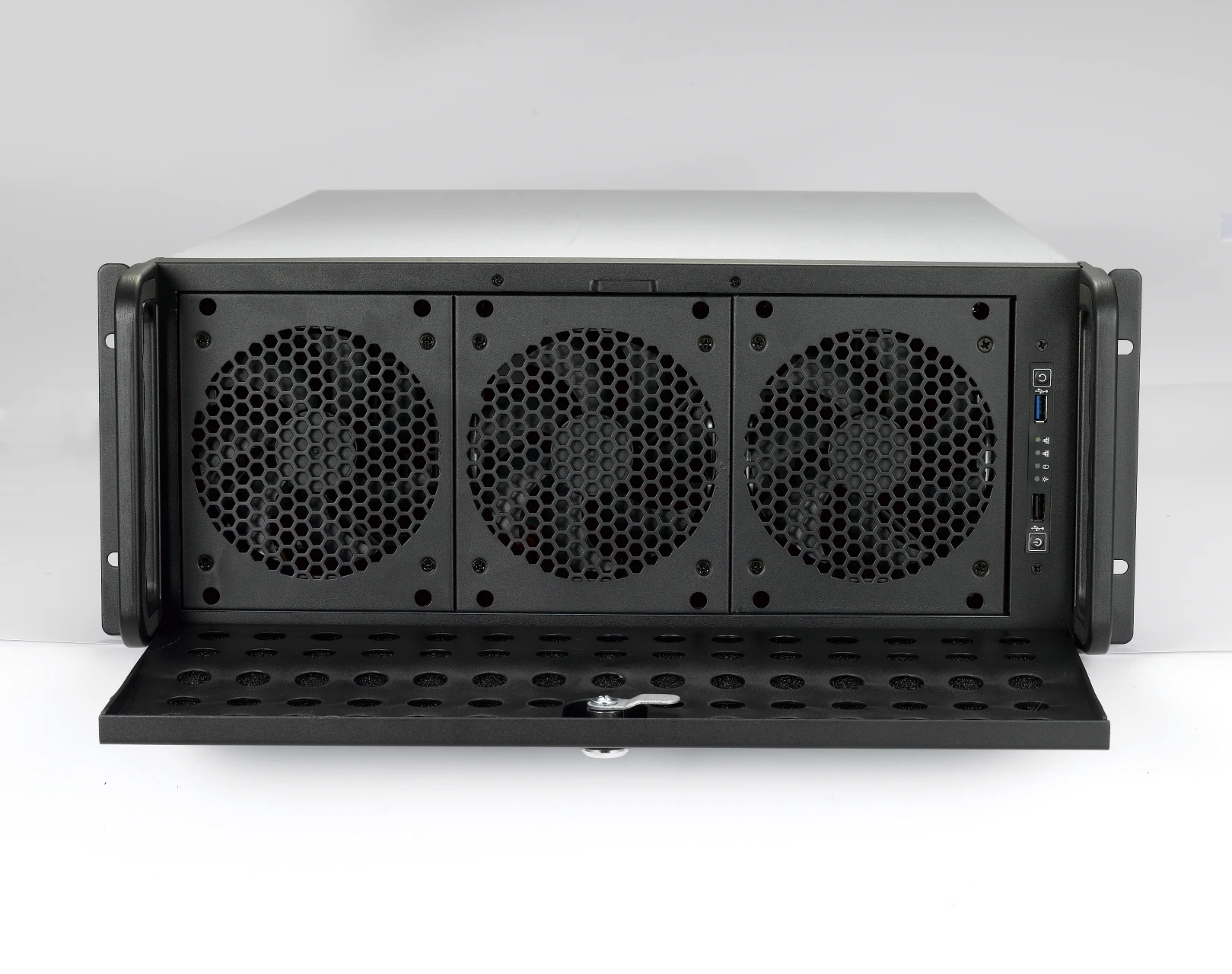 4u Rackmount Server case Custom PCI Development Slots 1.0mm SGCC ...