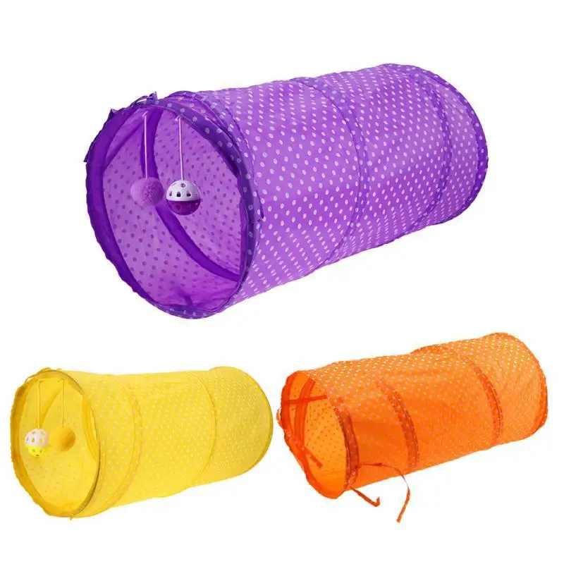 Buy Wholesale China Odm Solid Color Folding Polyester Fabric Tunnel Cat ...