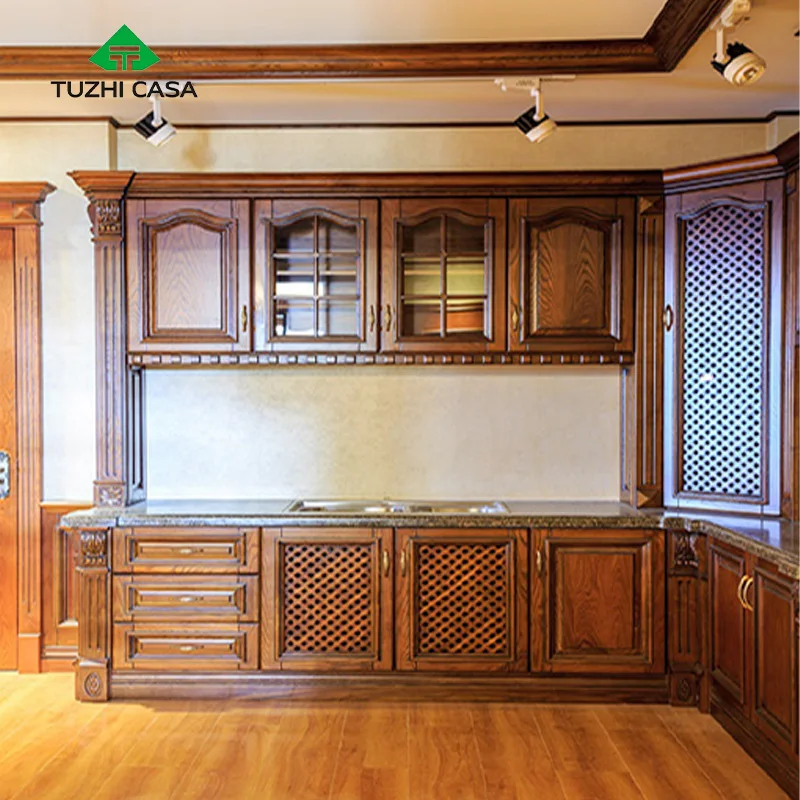 Tuzhi Casa 2024 New Kichen Cabinets Kitchen Modern Kitchen Cabinet ...