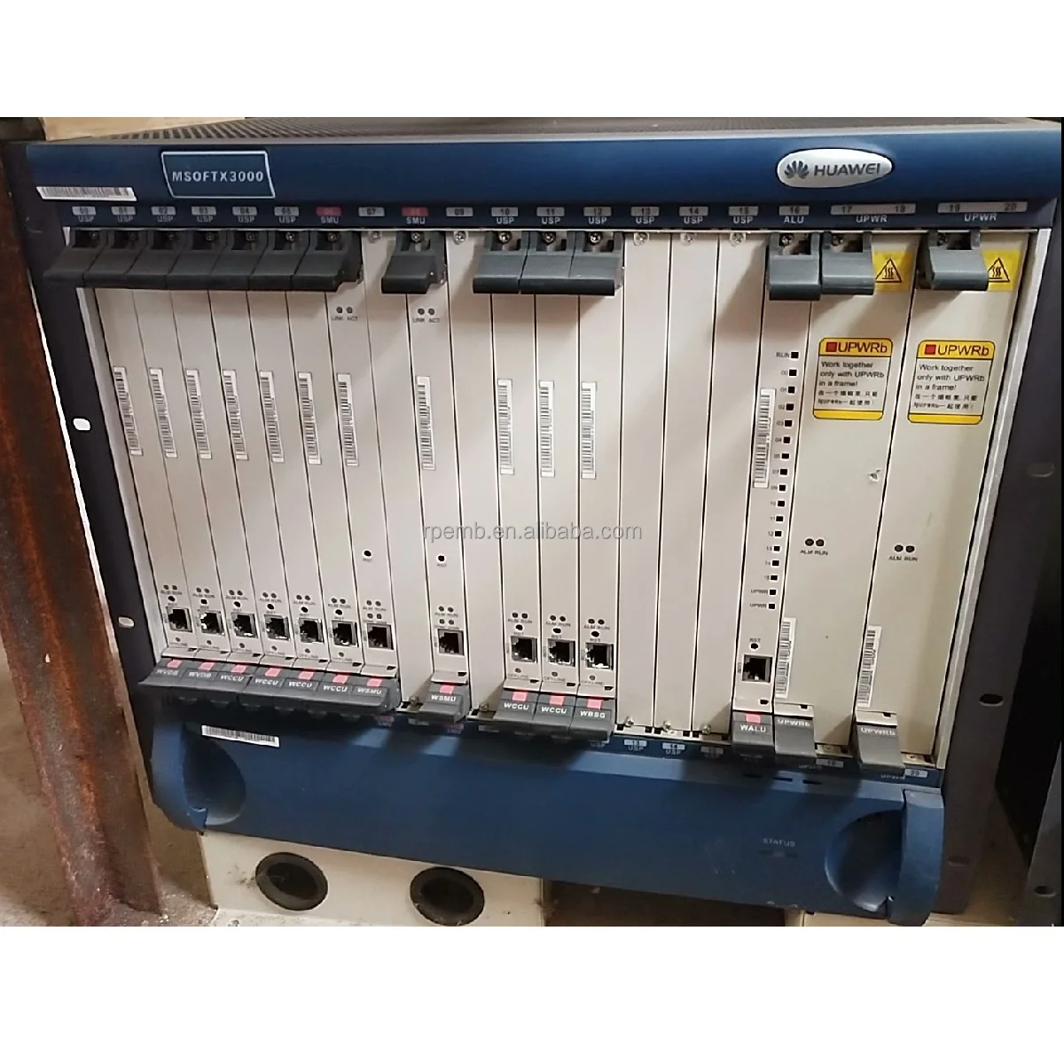 MRCA MRIA MSG U-SYS NGN Softswitch System SOFTX3000-FCCU