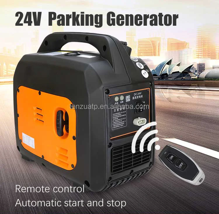 Tenzu Electromobile Range Extender Best Inverter Petrol Generator 5Kva ...