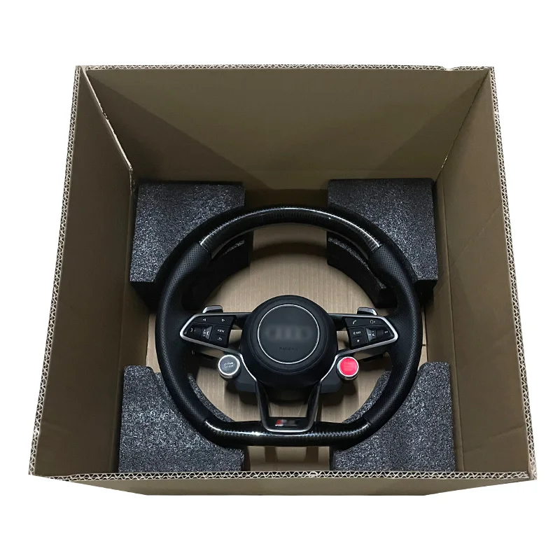 For Volkswa-gen Vw Golf 7 6 5 Mk7 Mk6 Mk5 Gti Golf R Steering Wheel ...