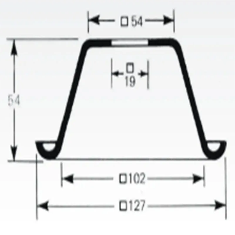 Custom Steel Square Stacking Caps Sheet Metal Steel Stacking Caps - Buy ...