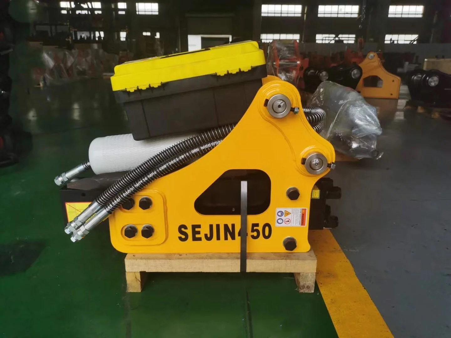 Sb20 Oem 45mm Chisel Sb20 Hydraulic Breaker - Buy Hydraulic Breaker ...