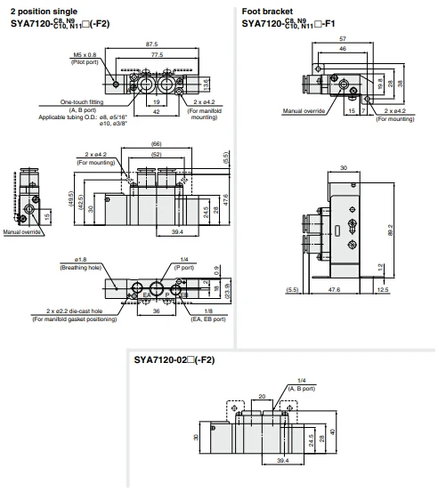 5 Port Air Operated Valves - Reliable Performance & Durability