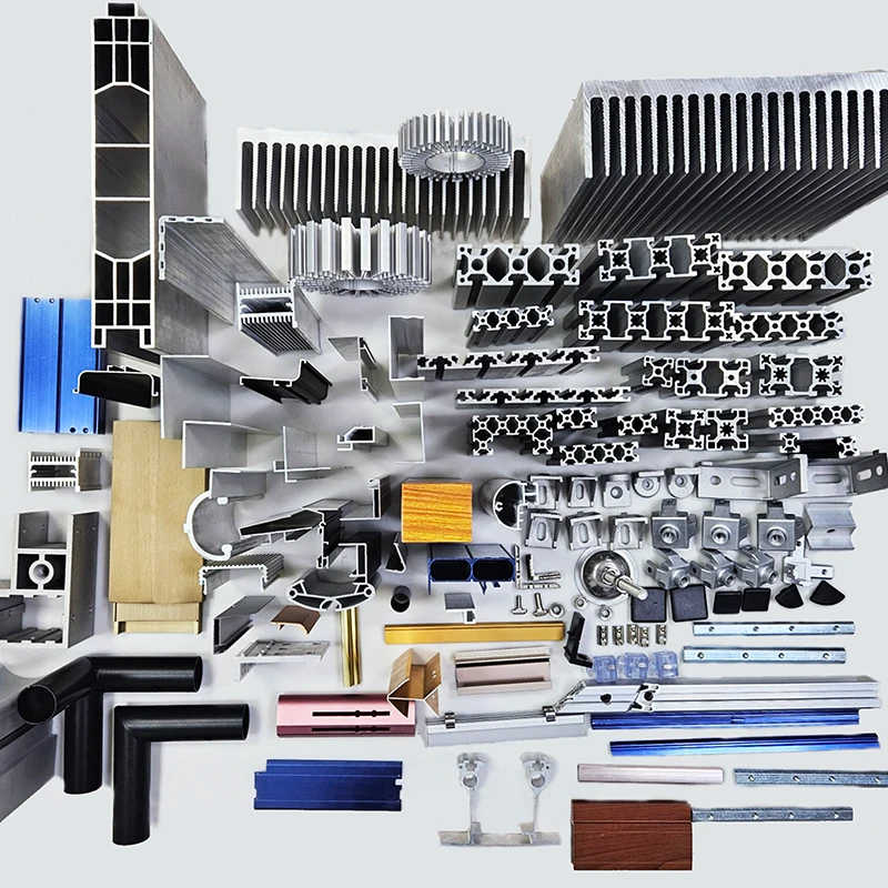 Oem Service Customized 6000 Series Different Shape Profiles Extruded ...