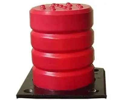 Superior Performance Cast Polyurethane Rubber Buffer Stopper For ...