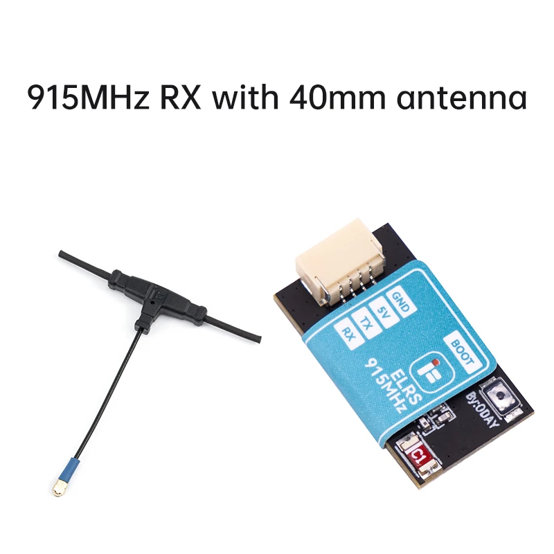 Iflight Elrs 915mhz Elrs 2.4g Receiver Tx Module With 70mm 40mm Antenna ...