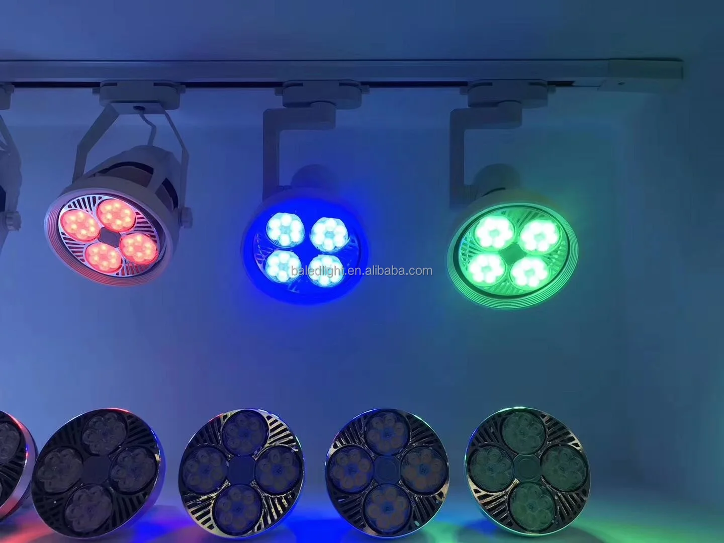 Indoor Led Smd Track Light 35 Watt E27 Par30 Bulb - Buy Indoor Led Smd ...