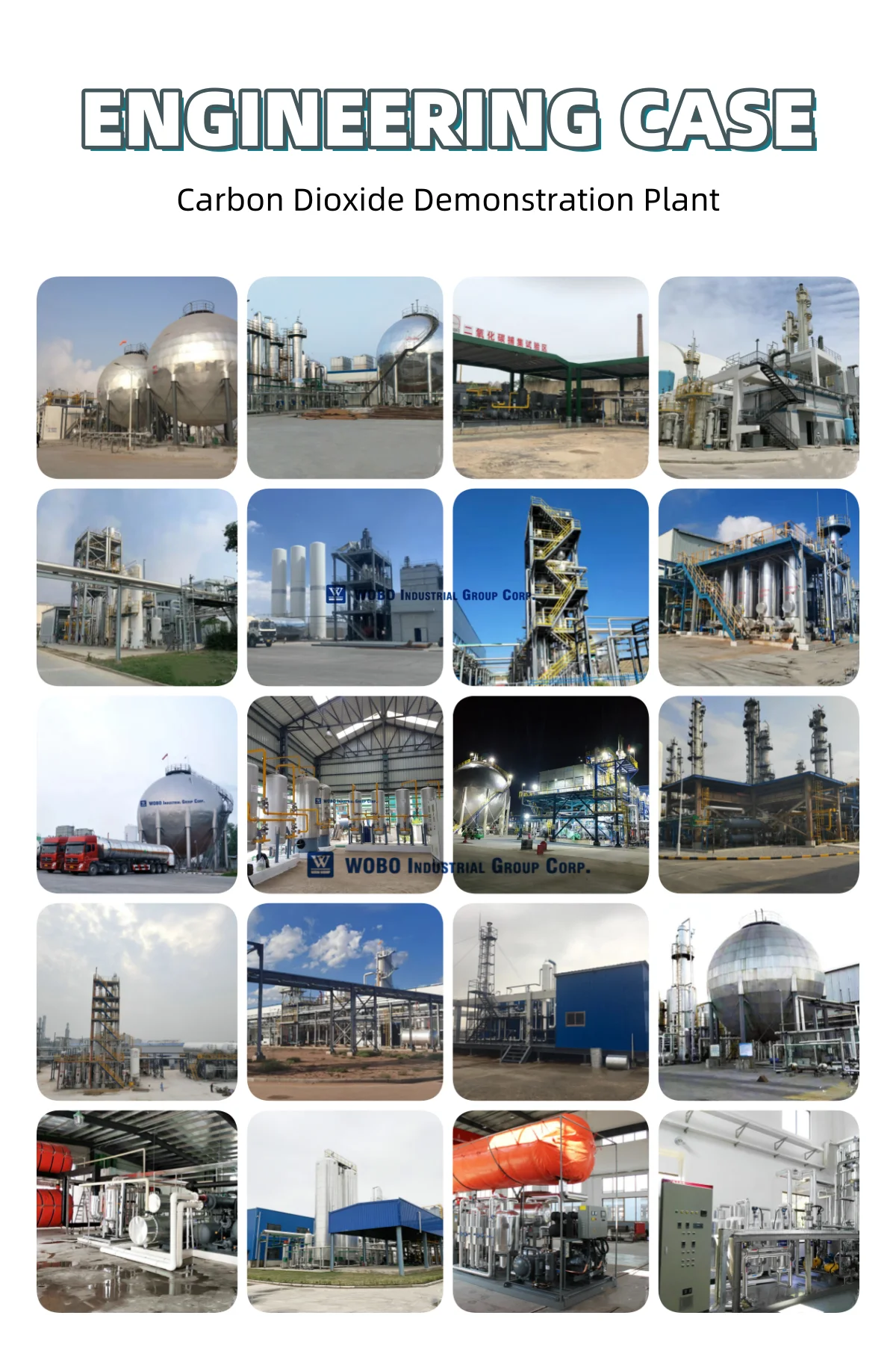 Iso9001 Aquarium Co2 Generator System Kit 100kg/h-9000kg/h Stainless Steel Food Stage Co2 ...