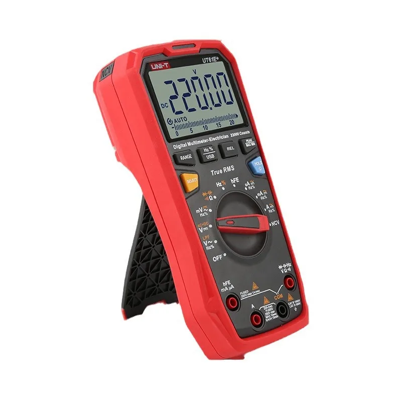 Uni-t Ut61e Digital Multimeter - Buy Auto Range high-precision Four-and ...
