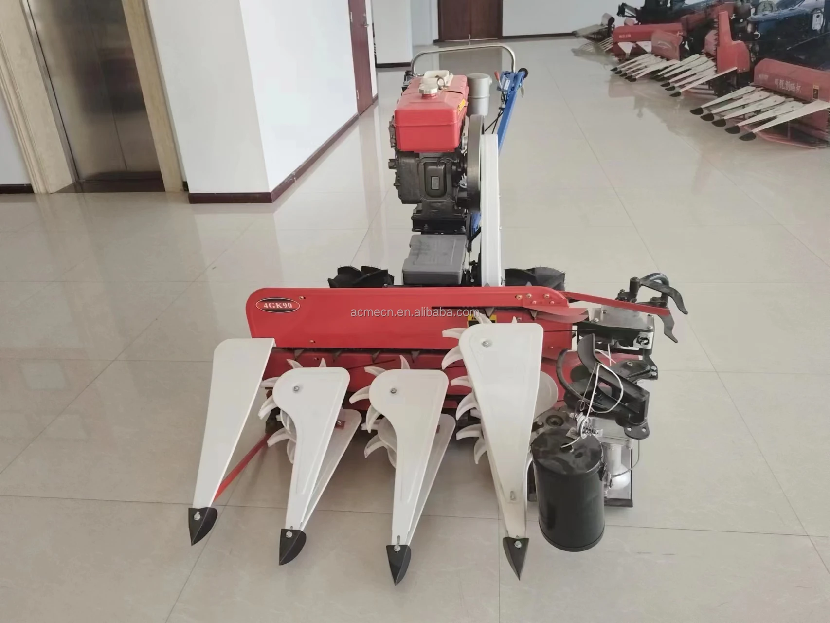 Wheat Reaper Binder - High Efficiency & Reliable Performance