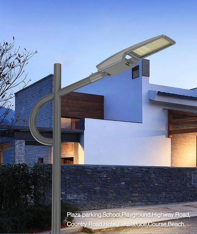 LED Outdoor Commercial Area Lighting - Efficient Street Lights