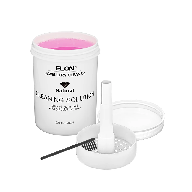 Custom Complete 100%natural Jewelry Cleaning Kit Brush And Jewelry ...