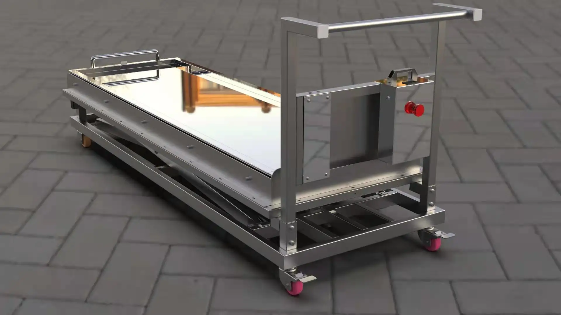 Lifting Mortuary Trolley - Buy Lifting Mortuary Trolley Lift Table ...