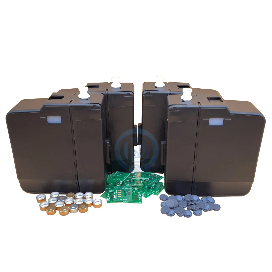 500ml 750ml 1000ml 1200ml Empty Bottles For Imaje Videojet Hitachi Ux ...