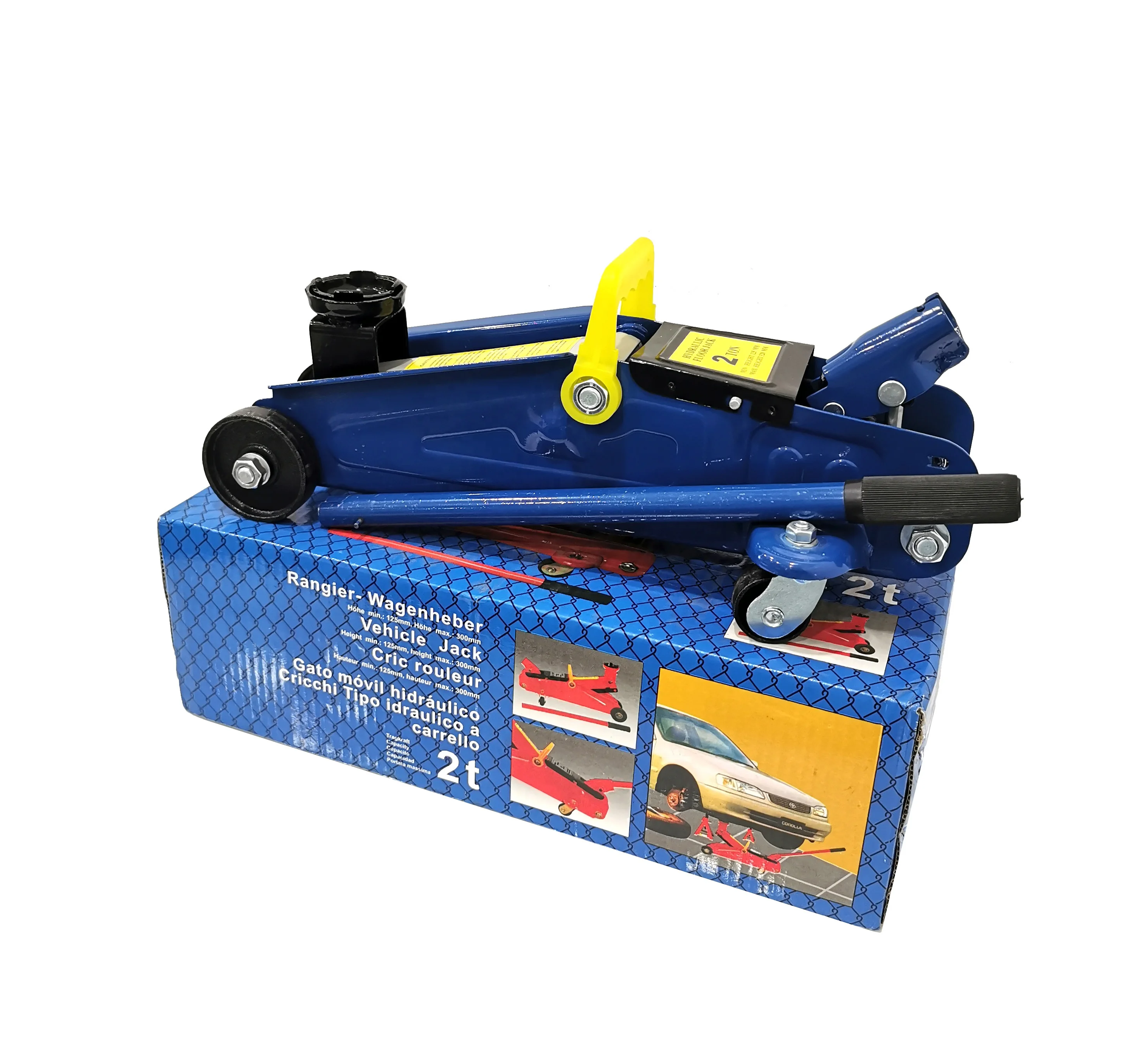 2ton Hydraulic Lifting Car Jacks Hydraulic Floor Jack for Auto Repair ...