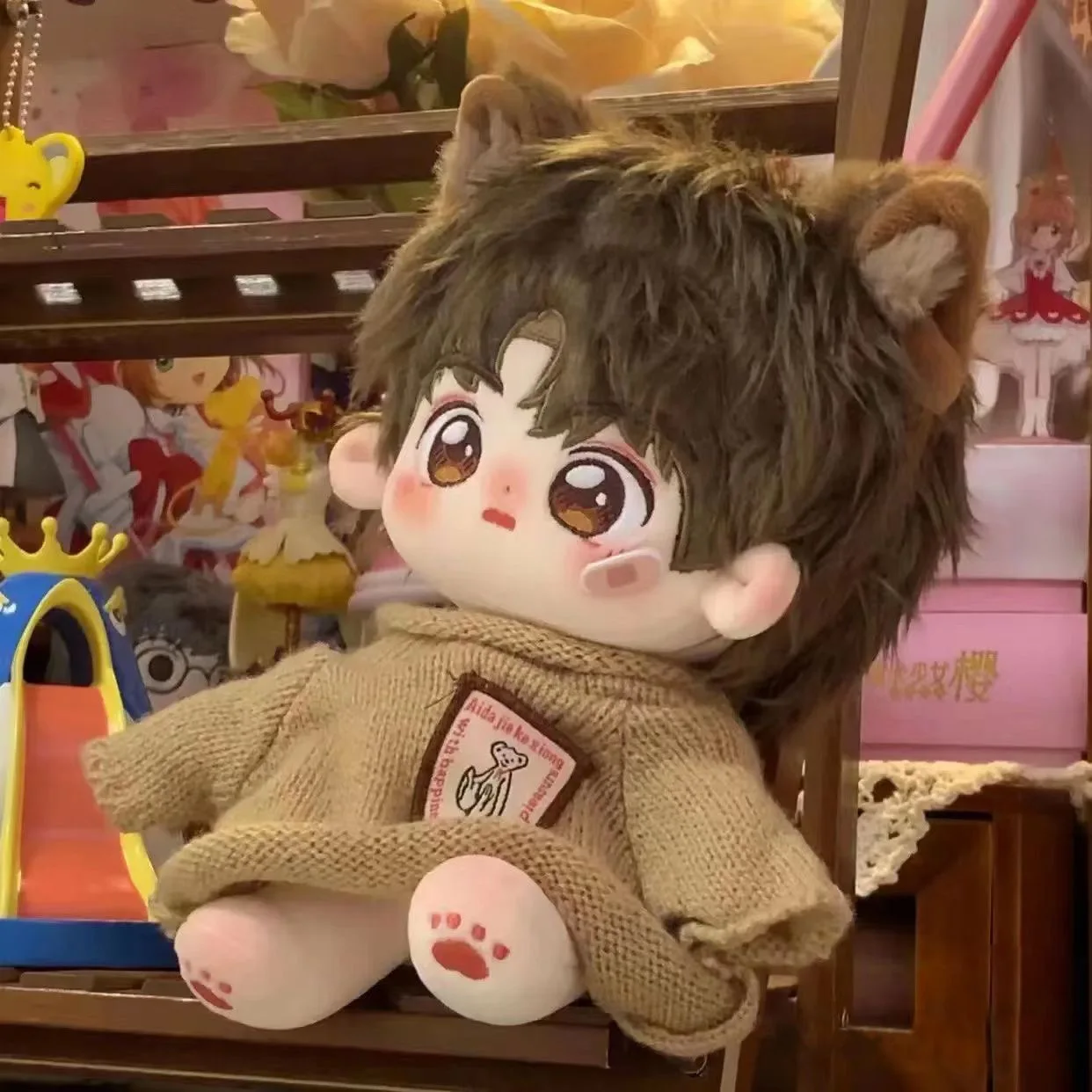 Low Moq Custom Plushie Manufacturer 20cm Kpop Dolls