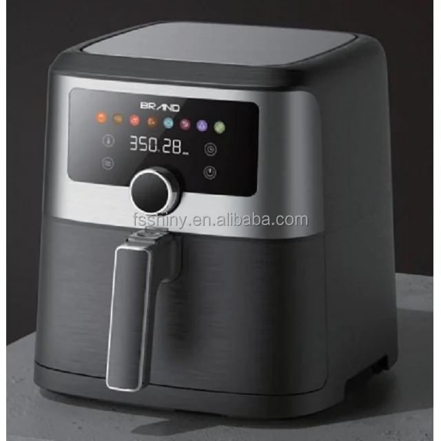 1800w 7l Smart Air Fryer,Touch Control Kitchen Deep Fryer,Non Stick ...