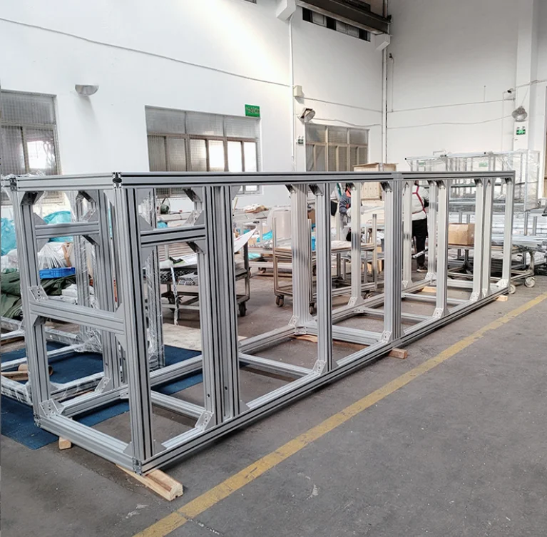 Factory Direct Aluminum Profile Control Room Enclosure Aluminum Alloy ...
